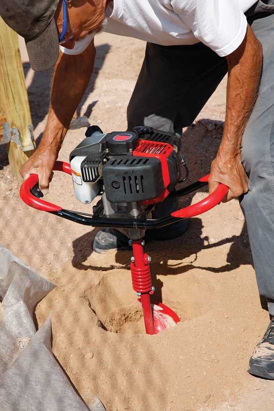 Small Auger Drills and Other Tools - Grit